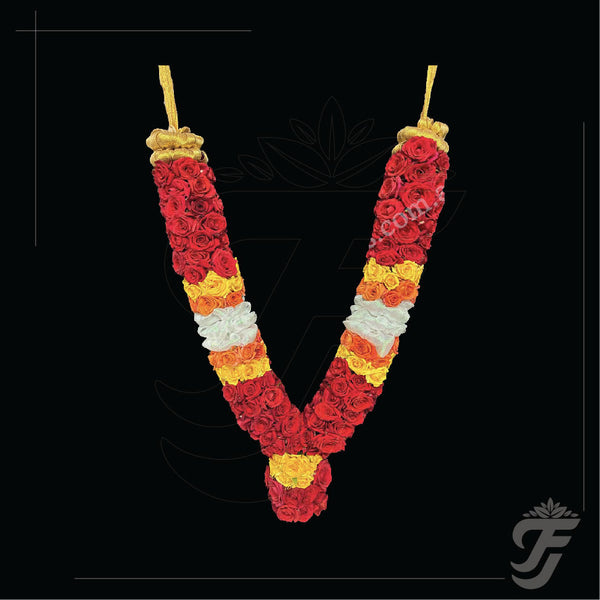 Simple Garlands - Rose 052 – Fresh Jasmines Online Store
